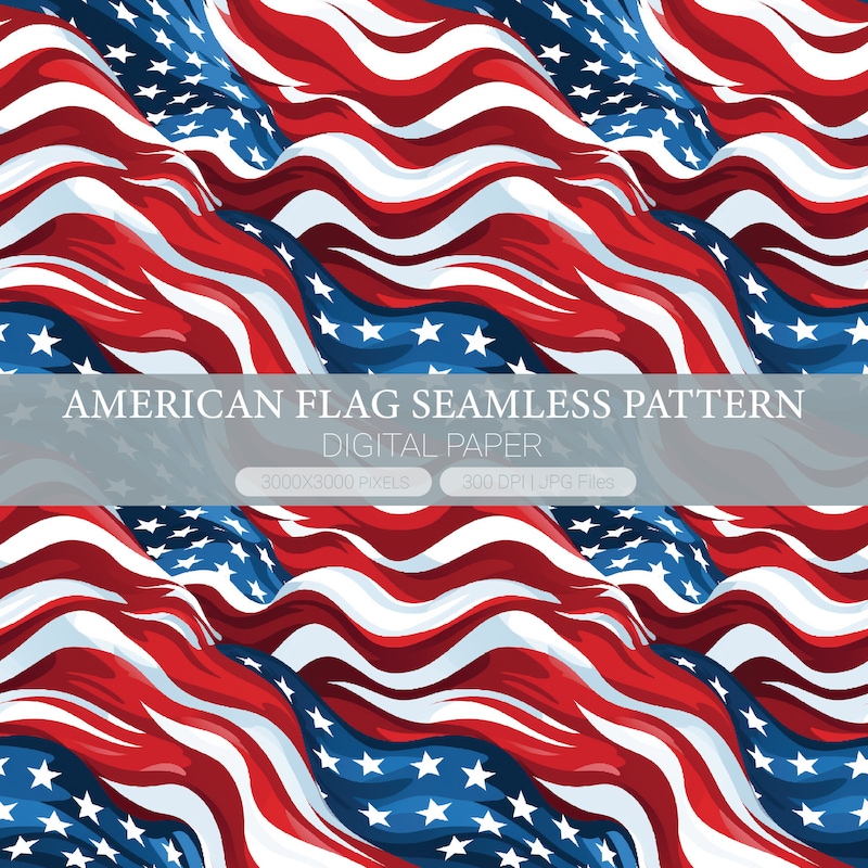 Patriotic Paper - Etsy