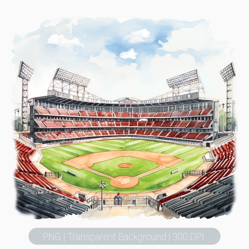 Baseball Field - Etsy