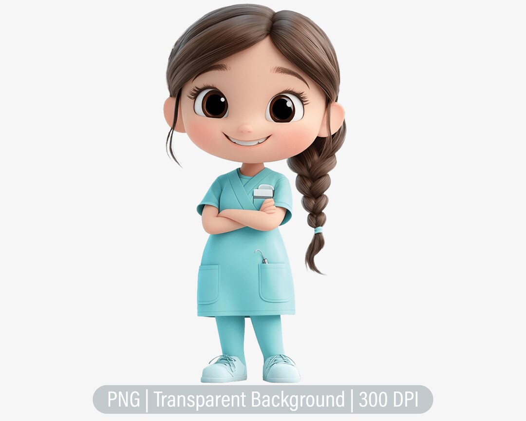 Cute Dentist Clipart, Dental PNG, Dental Clinic, Junk Journals ...