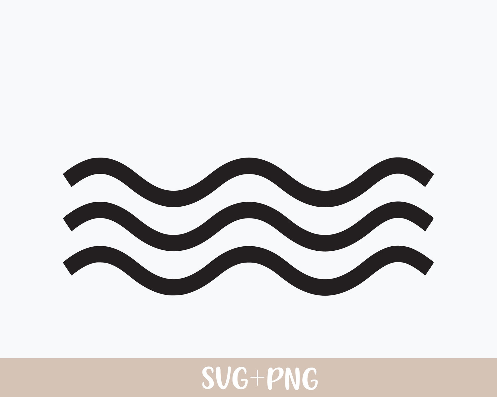 Water Waves SVG Bundle Water Waves Png Ocean Waves Svg - Etsy UK
