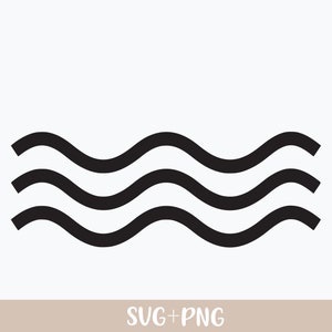 Water Waves SVG Bundle, Water Waves Png, Ocean Waves Svg, Beach Waves ...