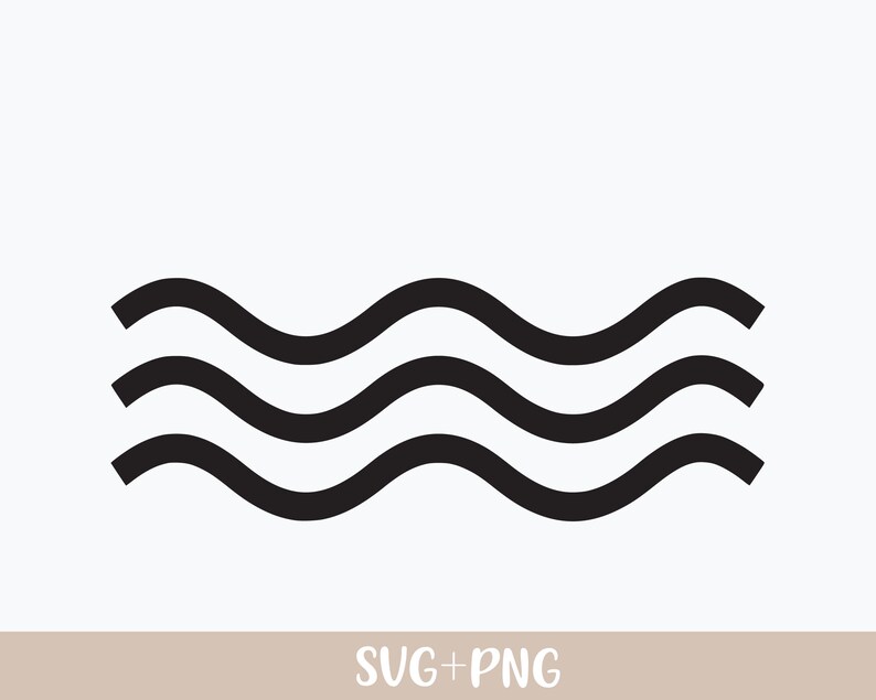 Water Waves SVG Bundle Water Waves Png Ocean Waves Svg - Etsy