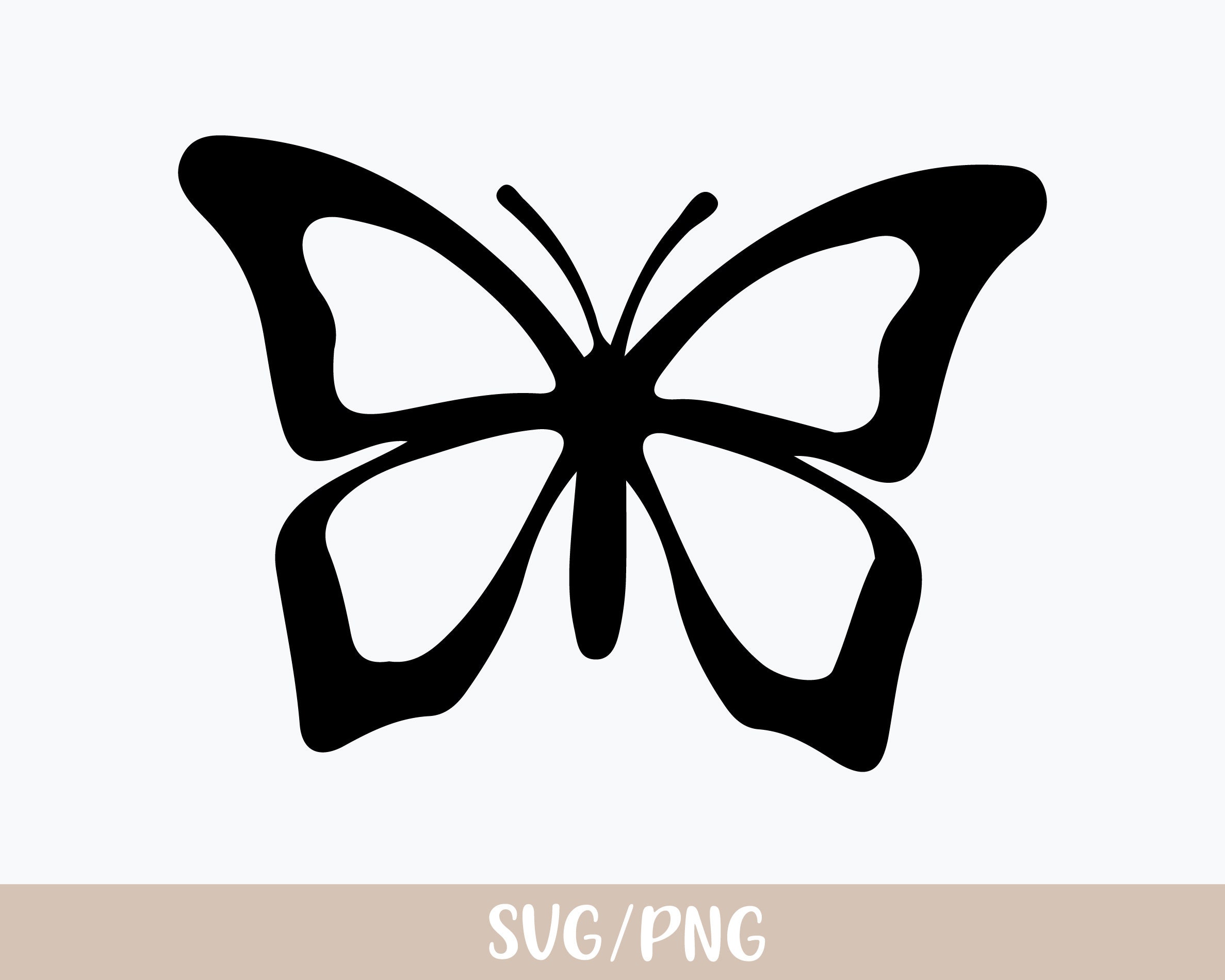Mariposa SVG mariposas SVG monarca SVG paquete de - Etsy España