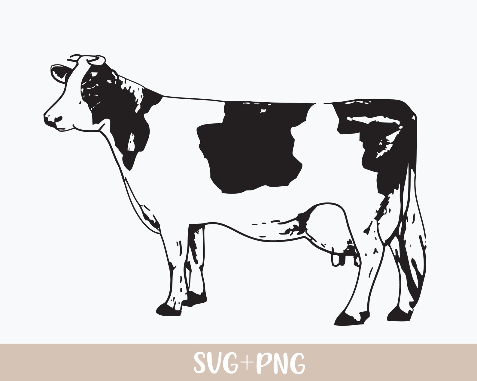 Vache SVG Bundle vache png vache veau paire svg vecteur | Etsy France