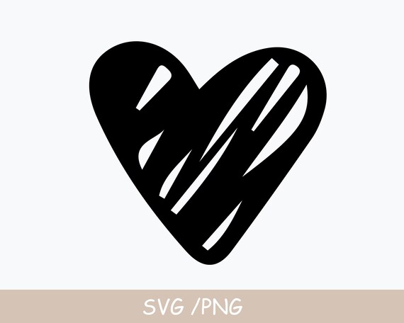 Heart Svg Bundle Heart Svg Hand Drawn Heart Svg Open Heart | Etsy