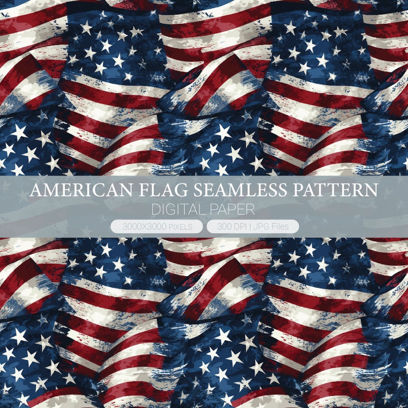 Patriotic Paper - Etsy