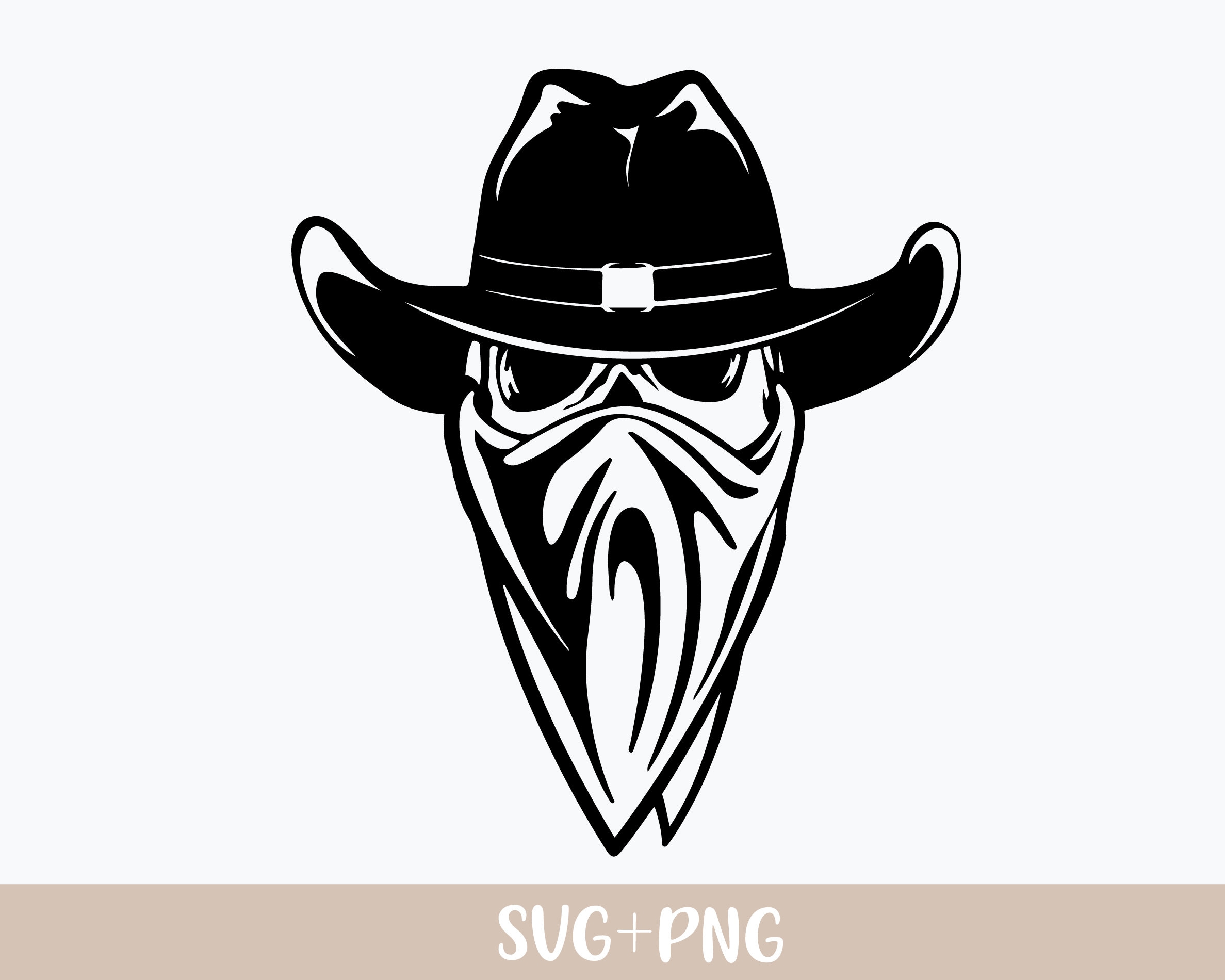 Cowboy Skull Svg, Skull Vector Svg, Western Svg File, Cowboy Hat SVG ...