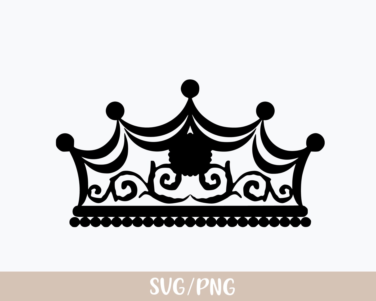 Crowns SVG Bundle Crown Png Crown Vector Crown Clipart | Etsy