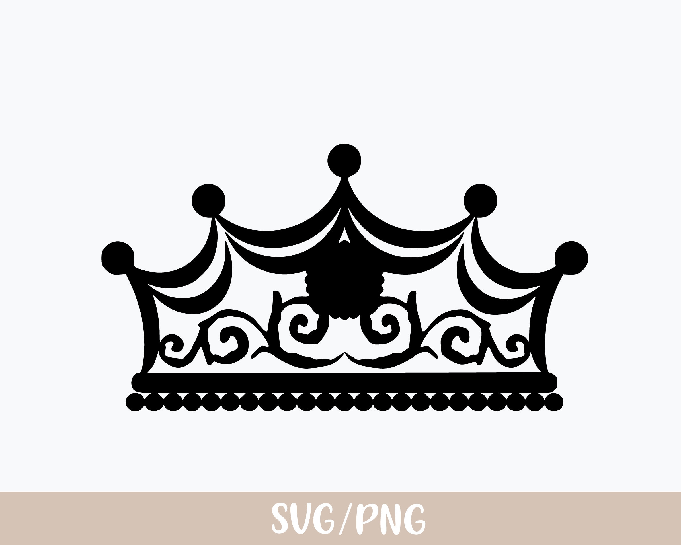 Crowns SVG Bundle Crown Png Crown Vector Crown Clipart - Etsy