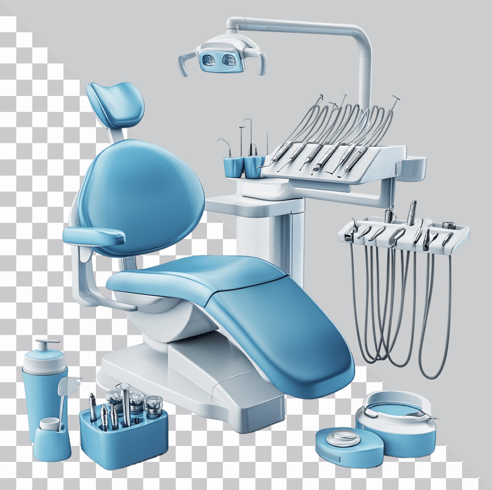 Dental Chair Clipart, Dental PNG, Dental Clinic, Junk Journals ...