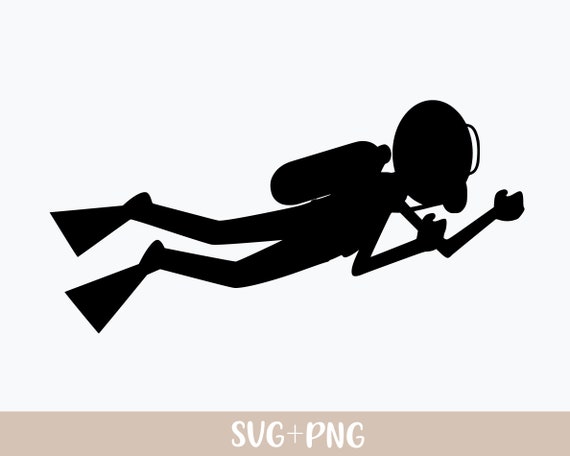 Scuba Diver Svg Diver SVG Diving Svg Diver Png Diver - Etsy