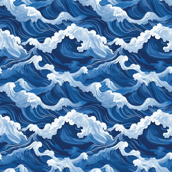 Seamless Wave Texture