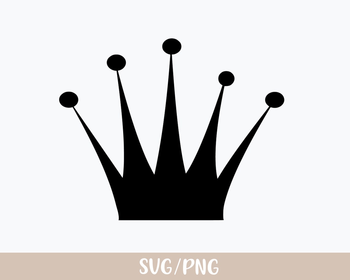 Crowns SVG Bundle Crown Png Crown Vector Crown Clipart | Etsy