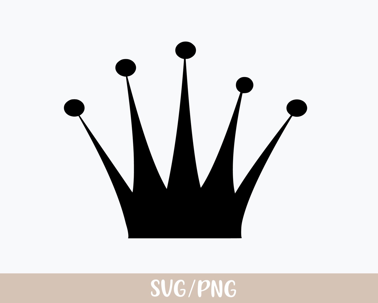 Crowns SVG Bundle Crown Png Crown Vector Crown Clipart | Etsy