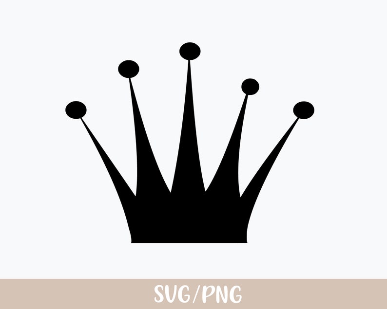 Crowns SVG Bundle Crown Png Crown Vector Crown Clipart | Etsy