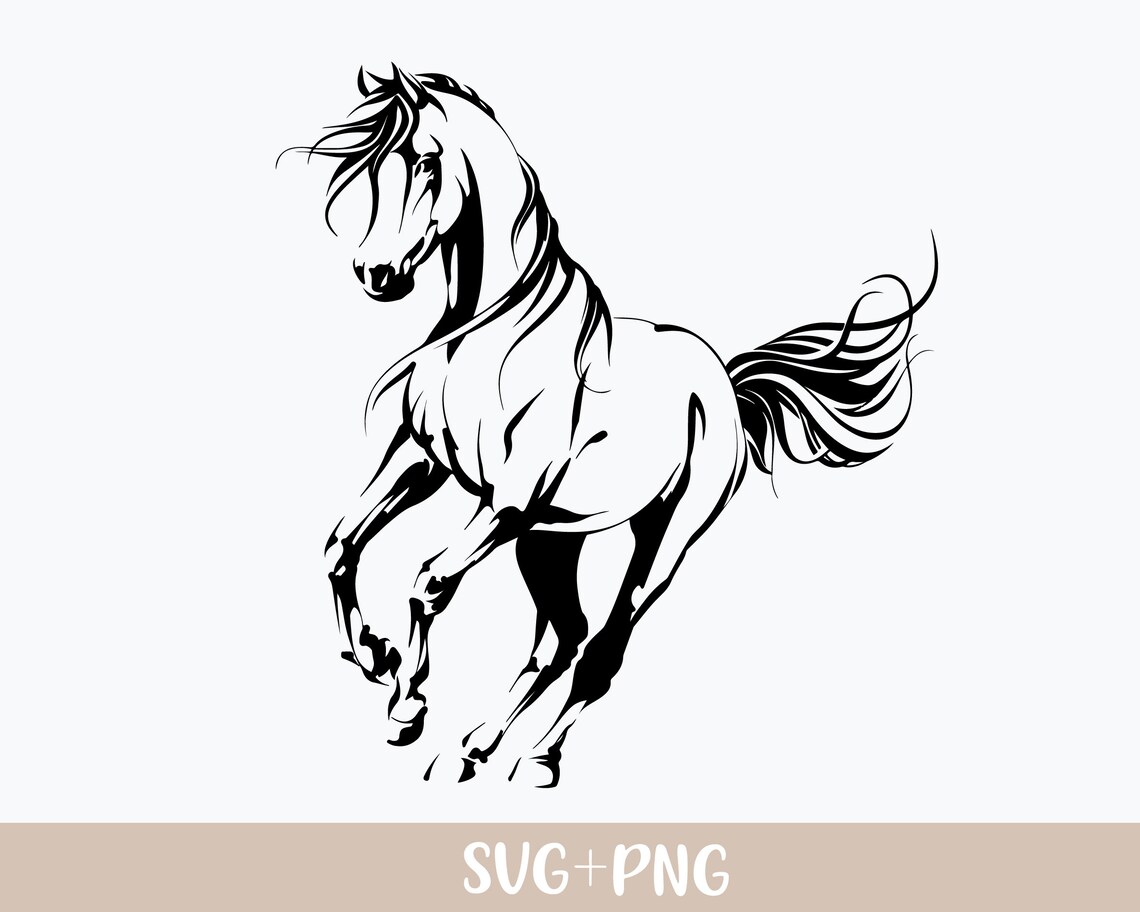 Horse SVG Bundle Horse Png Running Horse Svg Western Horse - Etsy