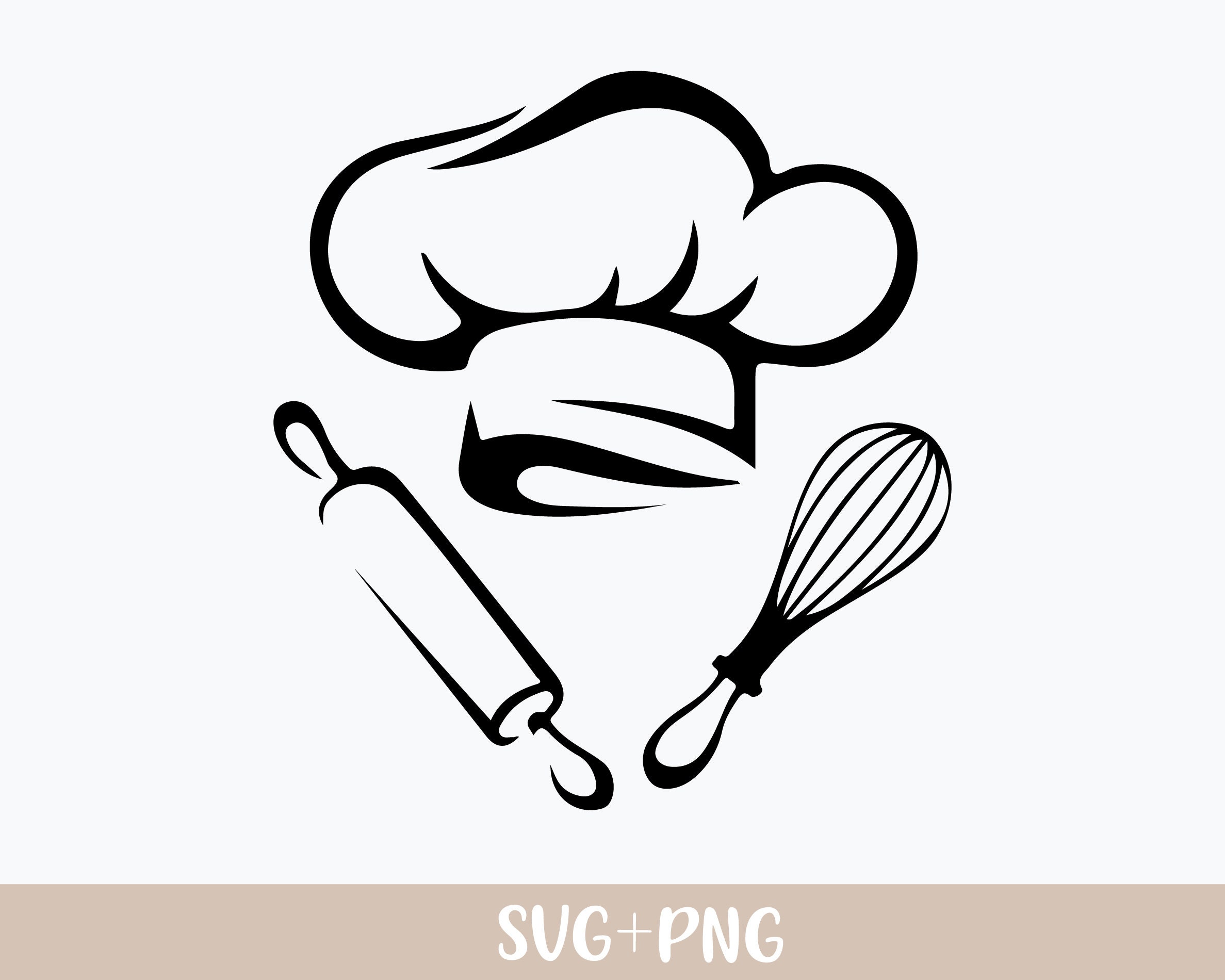 Baking Svg Baker Svg Chef Svg Kitchen Svg Cooking Svg Etsy