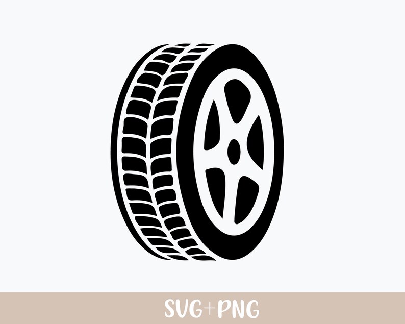 Car Tire SVG, Tire Svg, Wheel Svg, Rim Svg, Car Tires Png, Tyre Svg ...