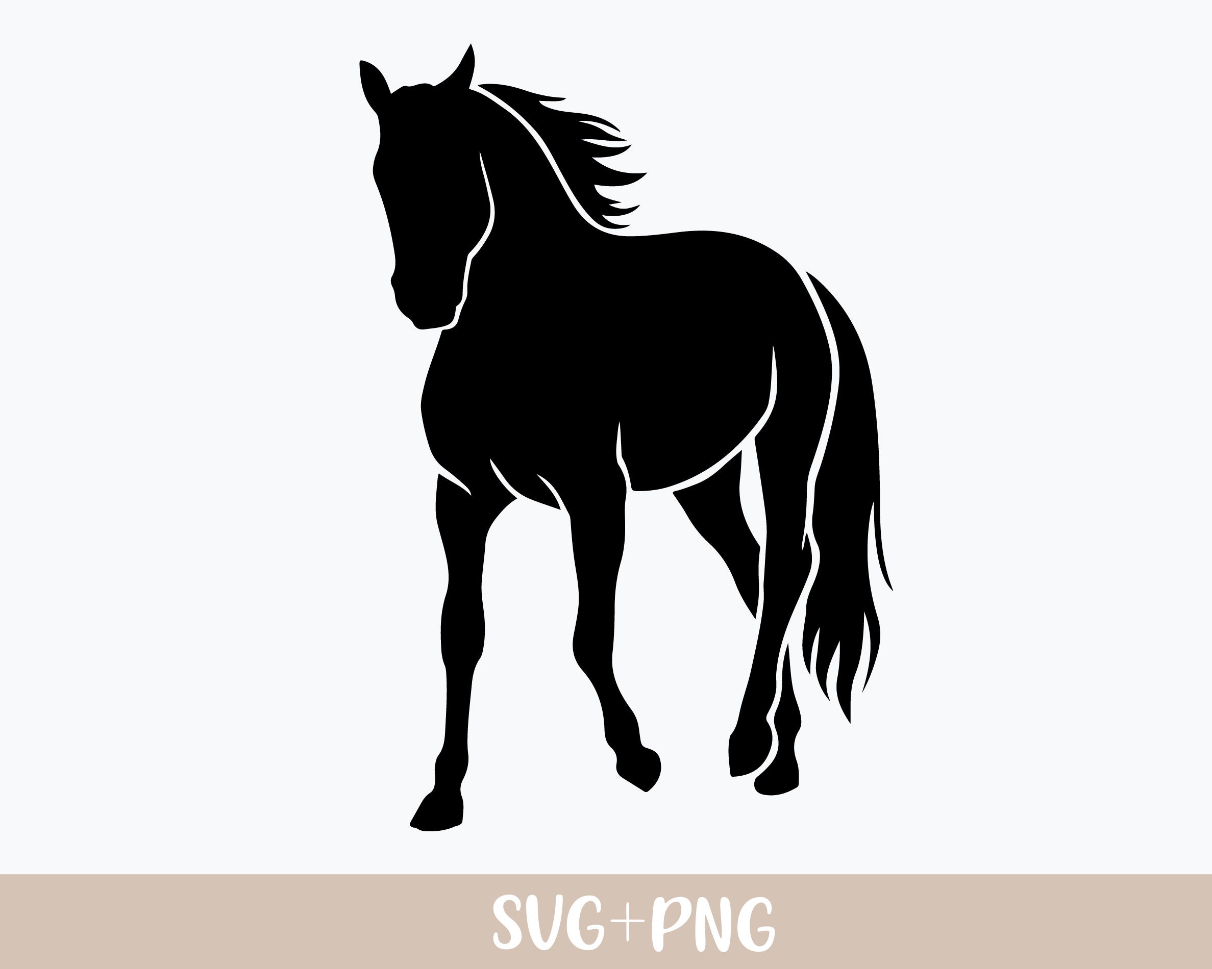 Paard SVG Paard png rennend paard svg boerderij svg - Etsy Nederland