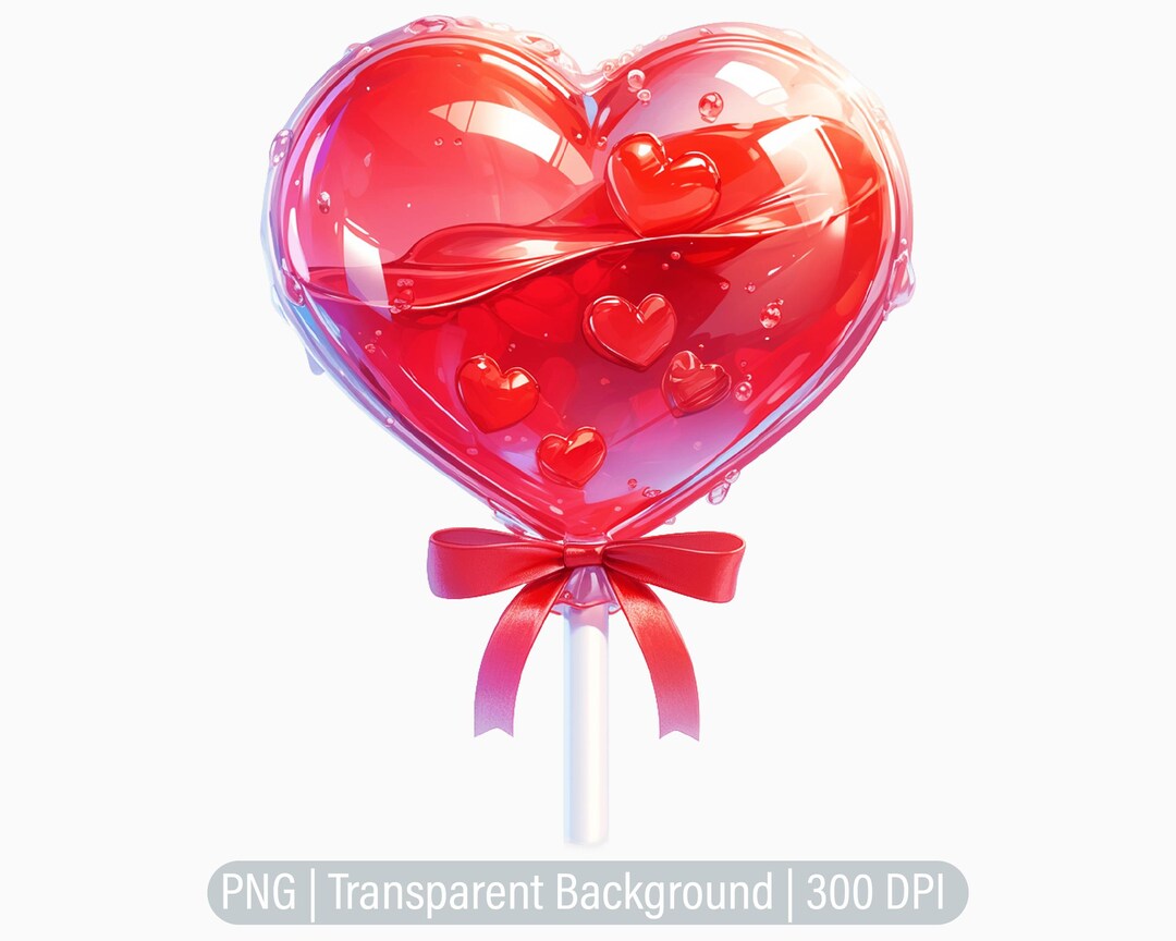 Heart Lollipop Clipart, Cute Valentine's Day, Hearts Loves PNG, Junk ...