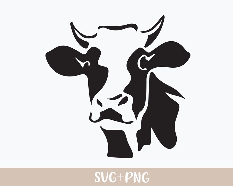 Vache SVG Bundle vache png vache veau paire svg vecteur | Etsy France
