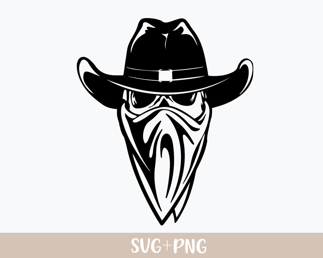 Cowboy Skull Svg, Skull Vector Svg, Western Svg File, Cowboy Hat SVG, Cowboy Svg, Hat Svg ...