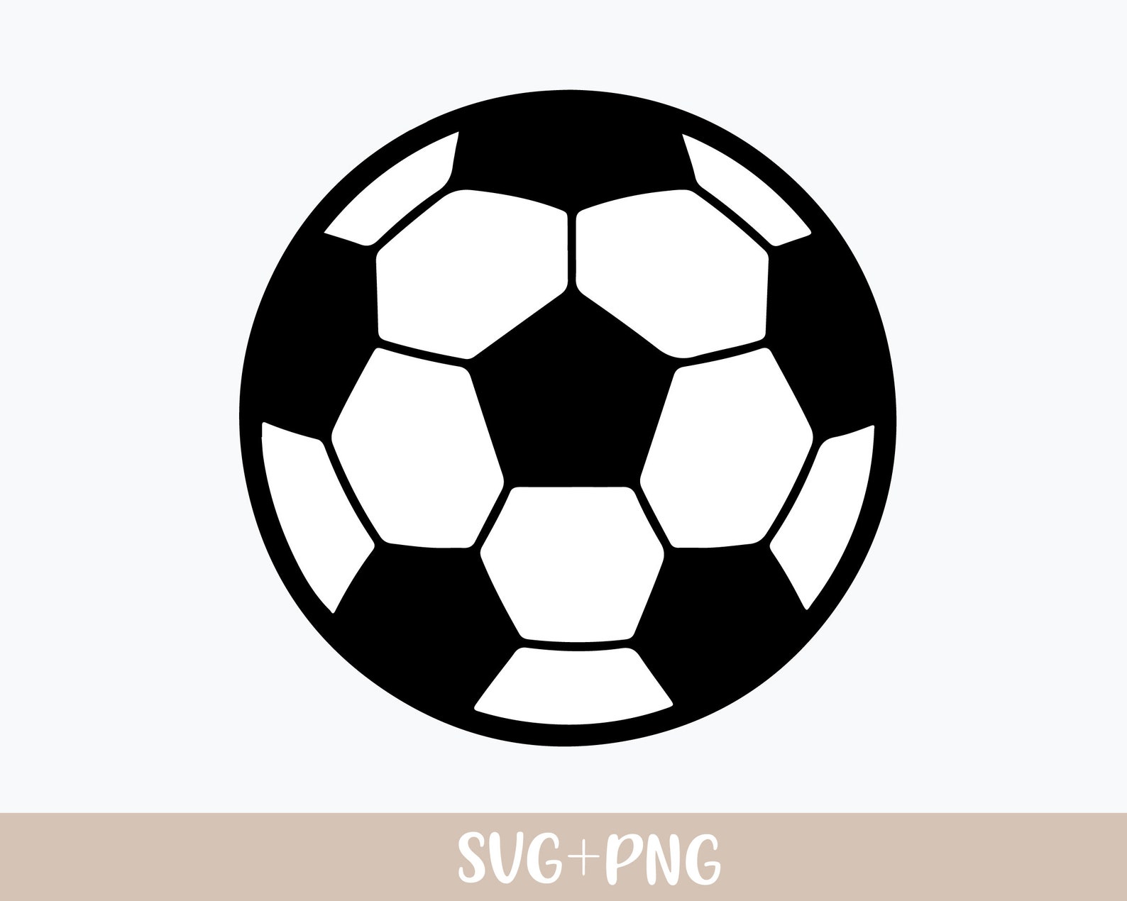 Soccer Ball SVG Soccer Ball Png Football Svg Soccer Mom | Etsy