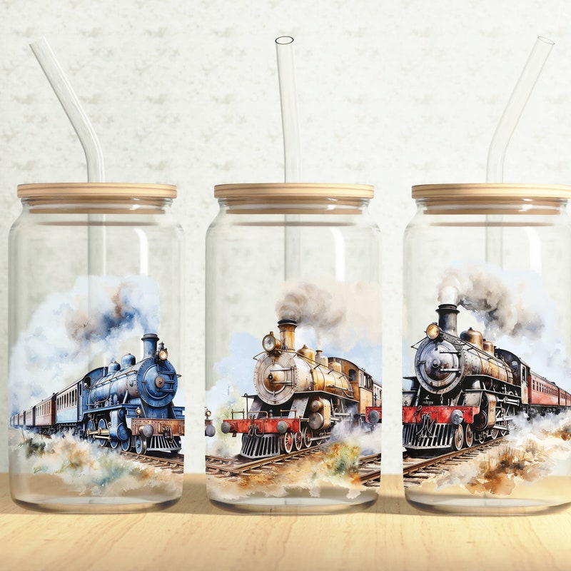 Train Wall Decal - Etsy