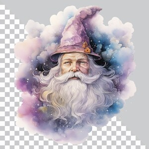 Wizard Clipart, Celestial Wizards PNG Clipart, Magic Fantasy, Junk ...