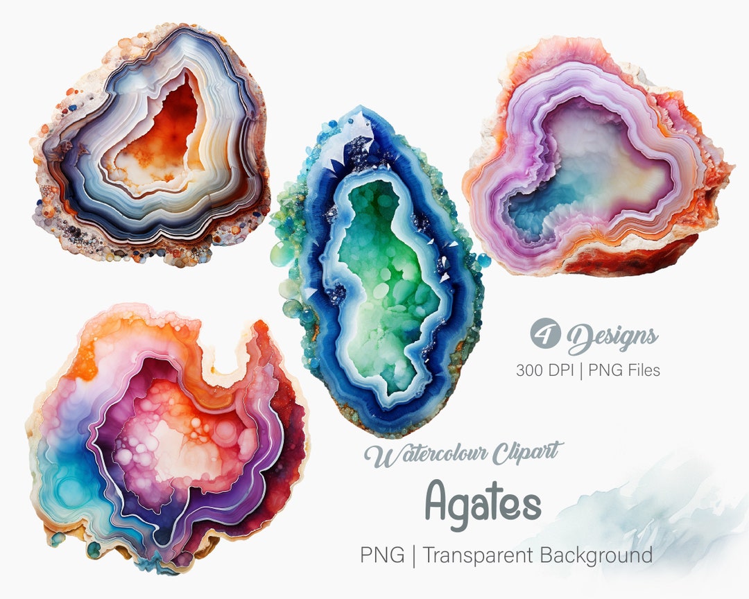 Agate Clipart, Agate Gemstones PNG, Sea Ocean Agate Clipart, Junk ...