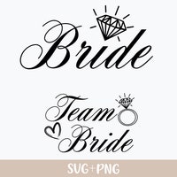 Team Bride - Etsy