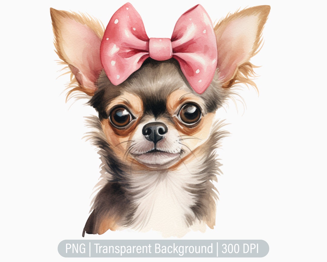 Cute Chihuahua Clipart, Dog PNG Clipart, Chihuahua Puppy Png, Junk ...