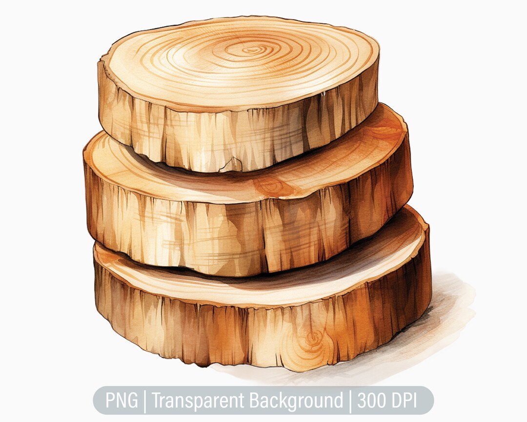 Wood Slices Clipart, Wood Logs PNG, Sliced Wood, Fire Wood, Junk ...