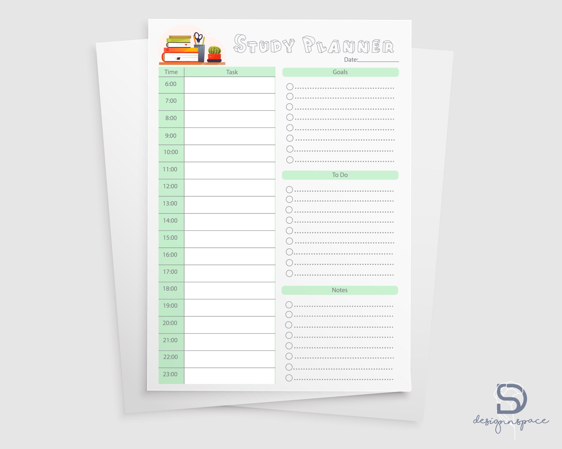 Student Digital Planner Academic Planner College Planner - Etsy