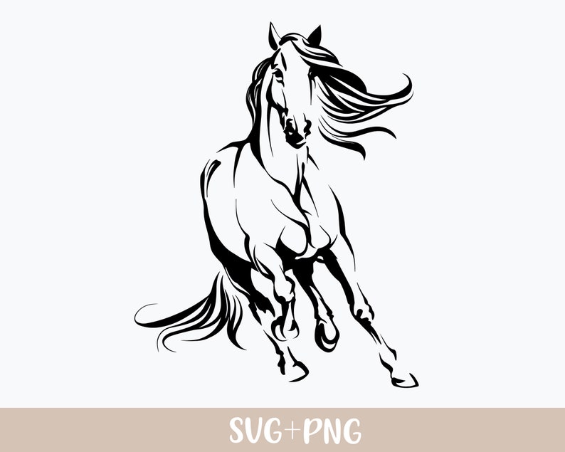 Pferde SVG Bundle Pferd png Laufpferd svg WesternPferd svg - Etsy Schweiz