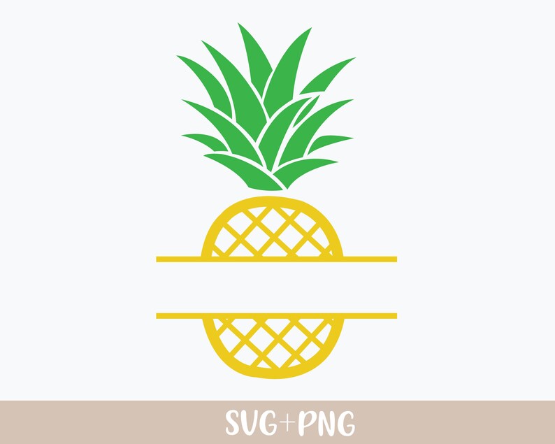 Pineapple SVG Bundle Pineapple Clipart Pineapple Png - Etsy