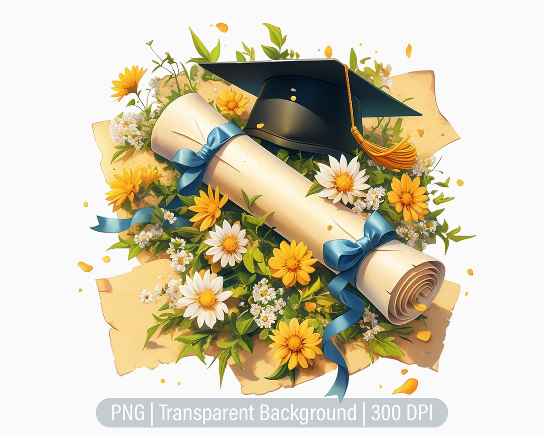 Graduation Hat & Scroll Clipart, Graduations PNG, Clipart, Junk ...