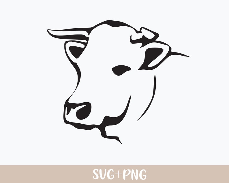 Koe SVG Bundel koe png koe kalf paar svg vector koe - Etsy Nederland