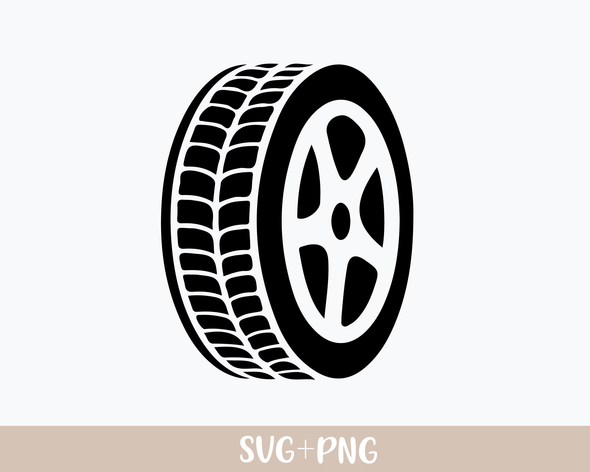 Car Tire SVG Tire Svg Wheel Svg Rim Svg Car Tires Png - Etsy