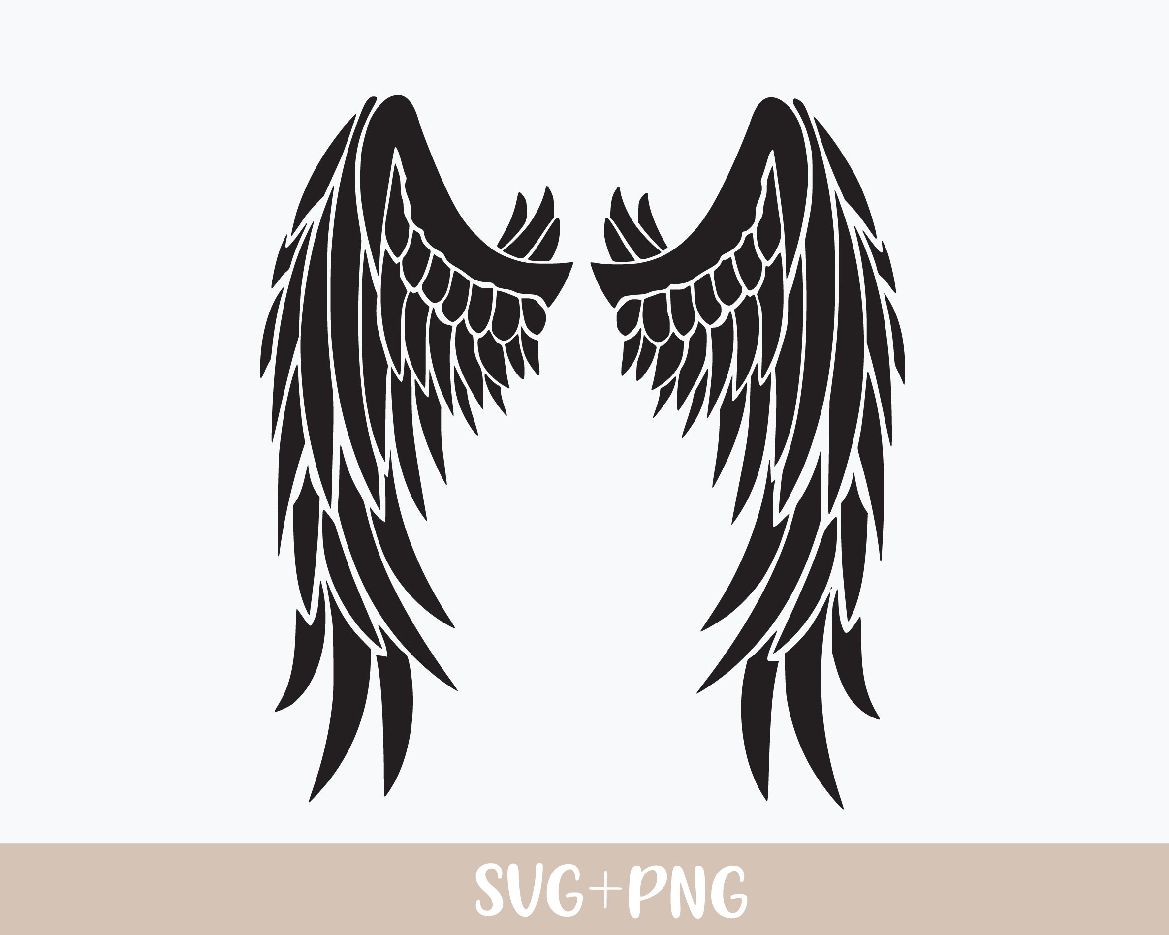 Angel Wings SVG, Heaven Wings Svg, Wings Svg, Wings Png,angel Png ...