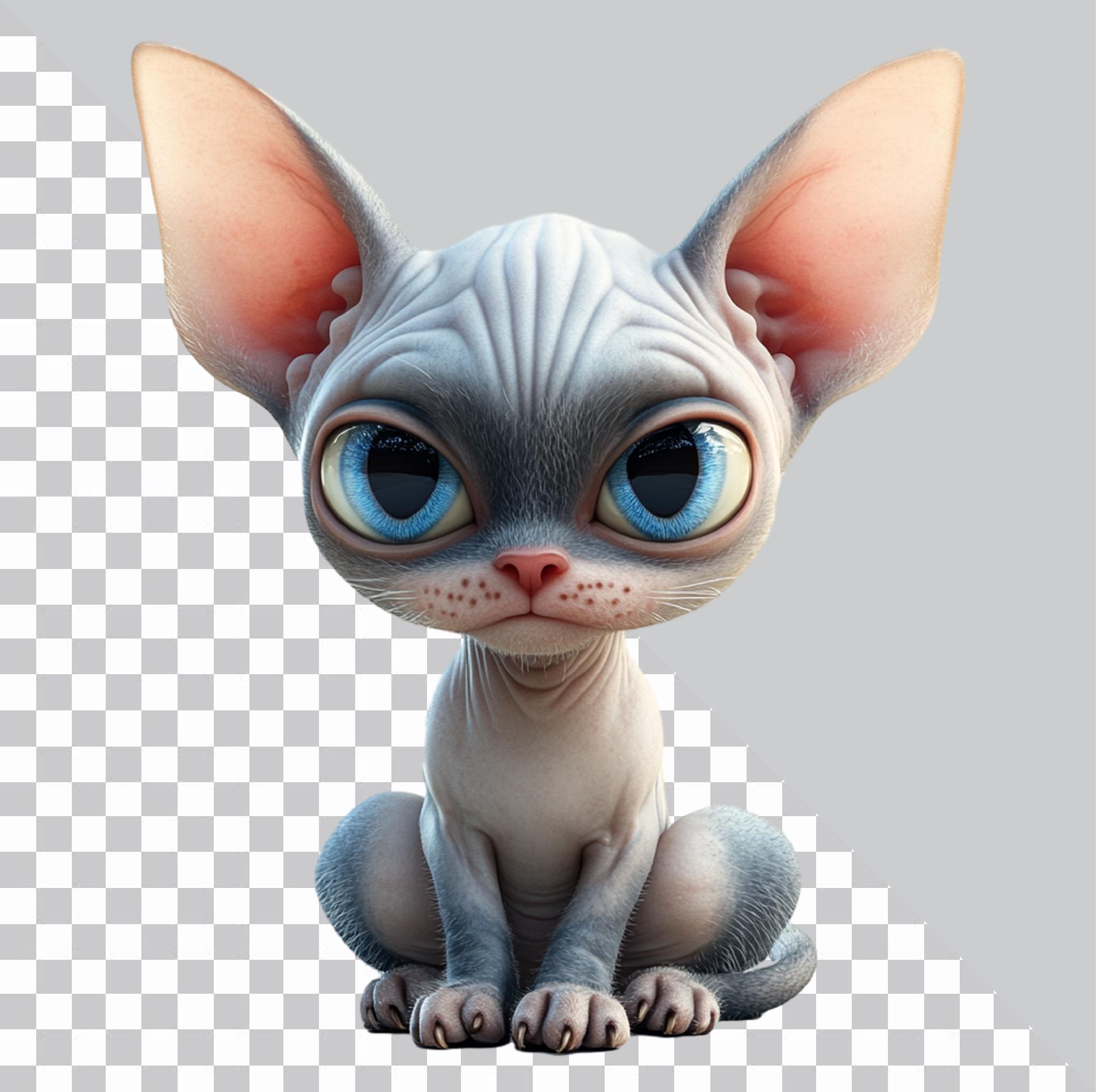 Cats Clipart, Cute Kitten PNG, Cat Breeds, Printable Sublimation ...