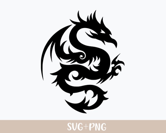 Dragon SVG Dragon Png Dragon Clipart Dragon Vector Dragon - Etsy