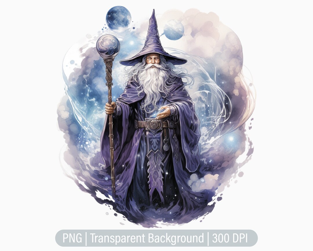 Wizard Clipart, Celestial Wizards PNG Clipart, Magic Fantasy, Junk ...