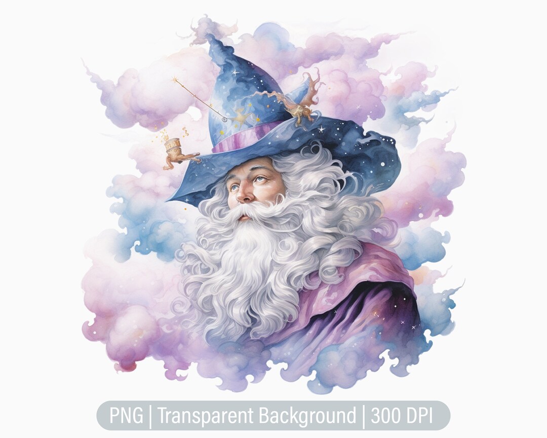 Wizard Clipart, Celestial Wizards PNG Clipart, Magic Fantasy, Junk ...