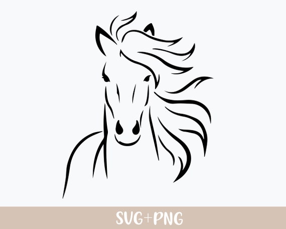 Paard SVG Paard png rennend paard svg boerderij svg - Etsy Nederland
