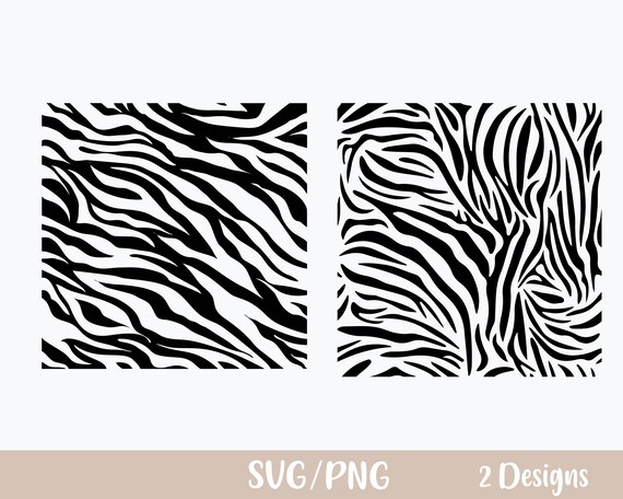 Zebra Print SVG Zebra Pattern Svg Zebra Pattern Png Zebra | Etsy