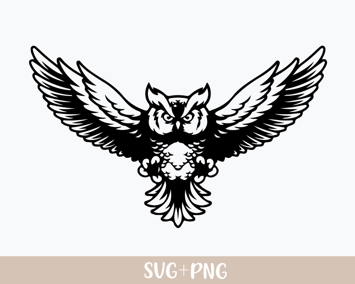 Owl SVG Owls Svg Owl Png Owl Vector Owl Print Owl T Shirt | Etsy