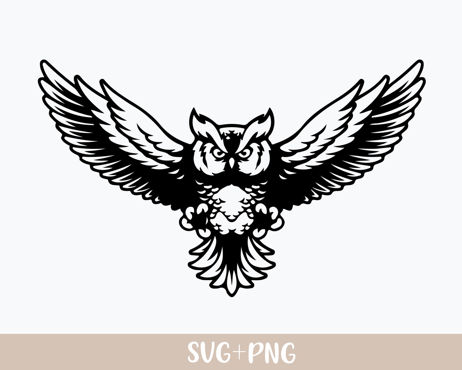 Owl SVG Owls Svg Owl Png Owl Vector Owl Print Owl T Shirt | Etsy