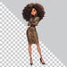 Boss Lady Clipart, Work Women PNG, Formal Office Girl, Printable ...