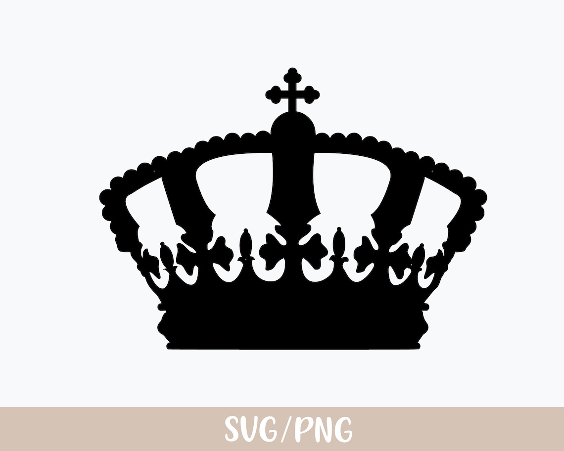 Crowns SVG Bundle Crown Png Crown Vector Crown Clipart | Etsy